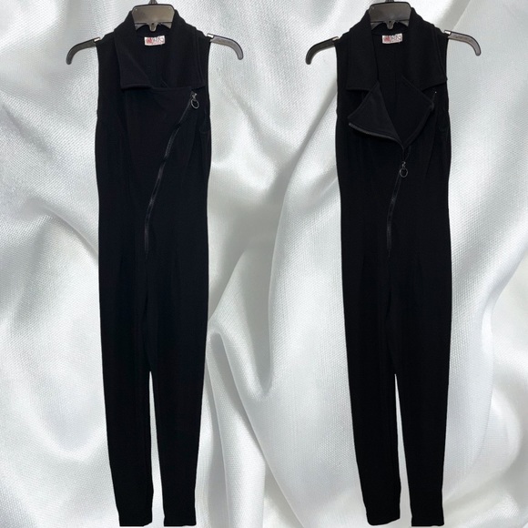 Tower | Pants & Jumpsuits | Vintage Tower Black Jumpsuit | Poshmark